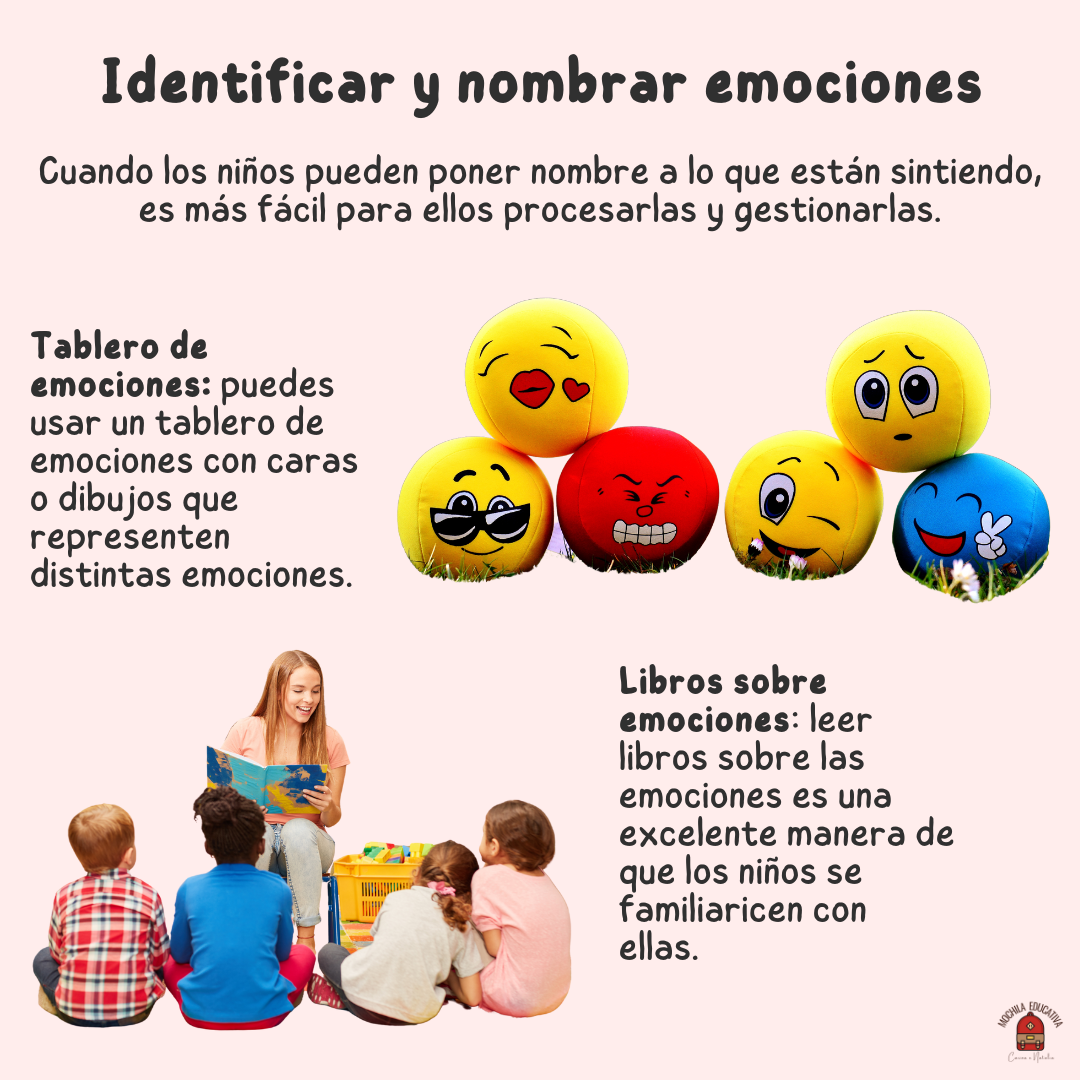 El manejo de las emociones en niños: Técnicas de regulación emocional ...